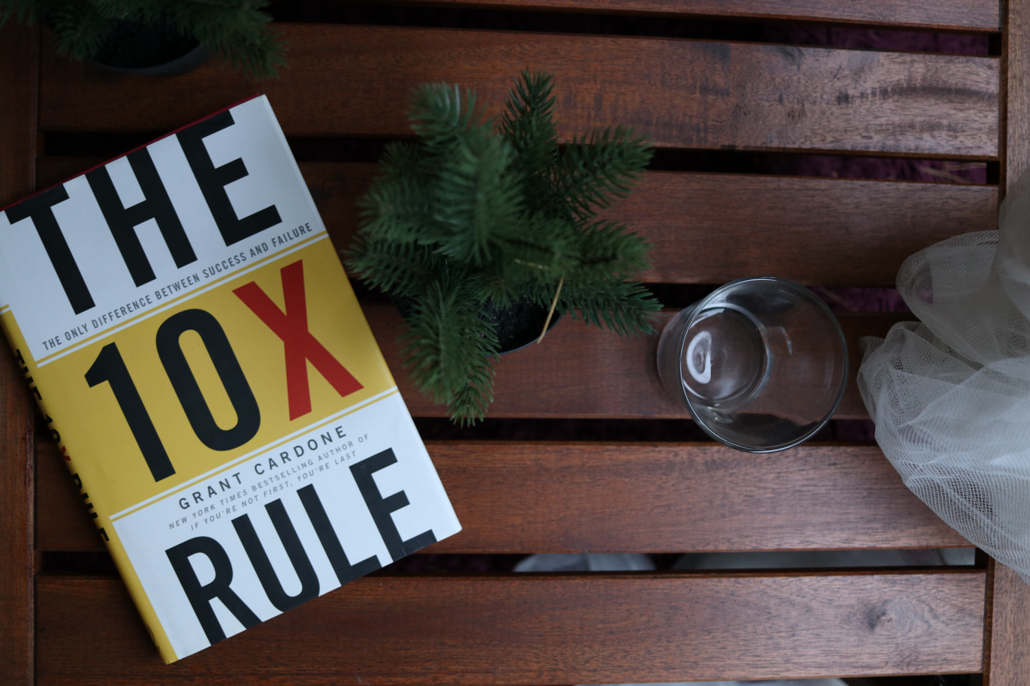 The self-explanatory 10X rule explained